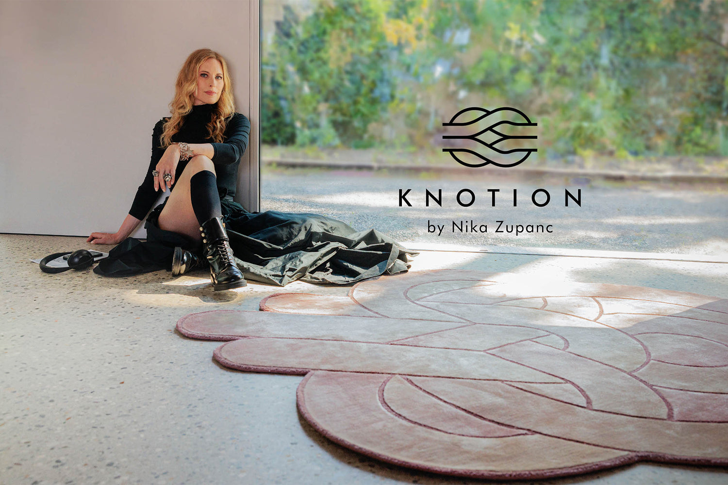 Hands Launches 'KNOTION by Nika Zupanc' at ID India Design Mumbai – Hands Carpets