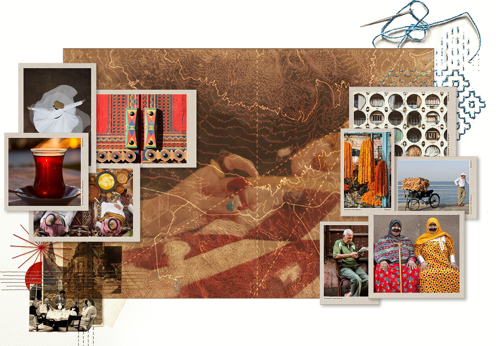 Postcards by Hands × Doodle And The Gang, a collection of memories ...