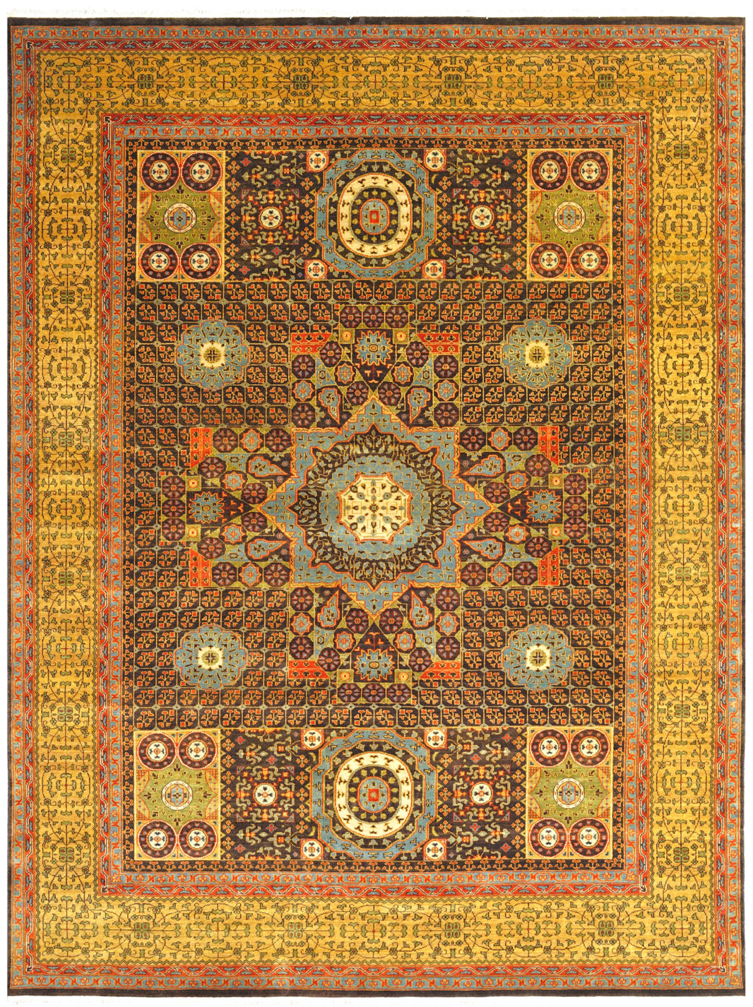 Hand Knotted Carpets | Exquisite Handmade Floor Carpets & Designs ...