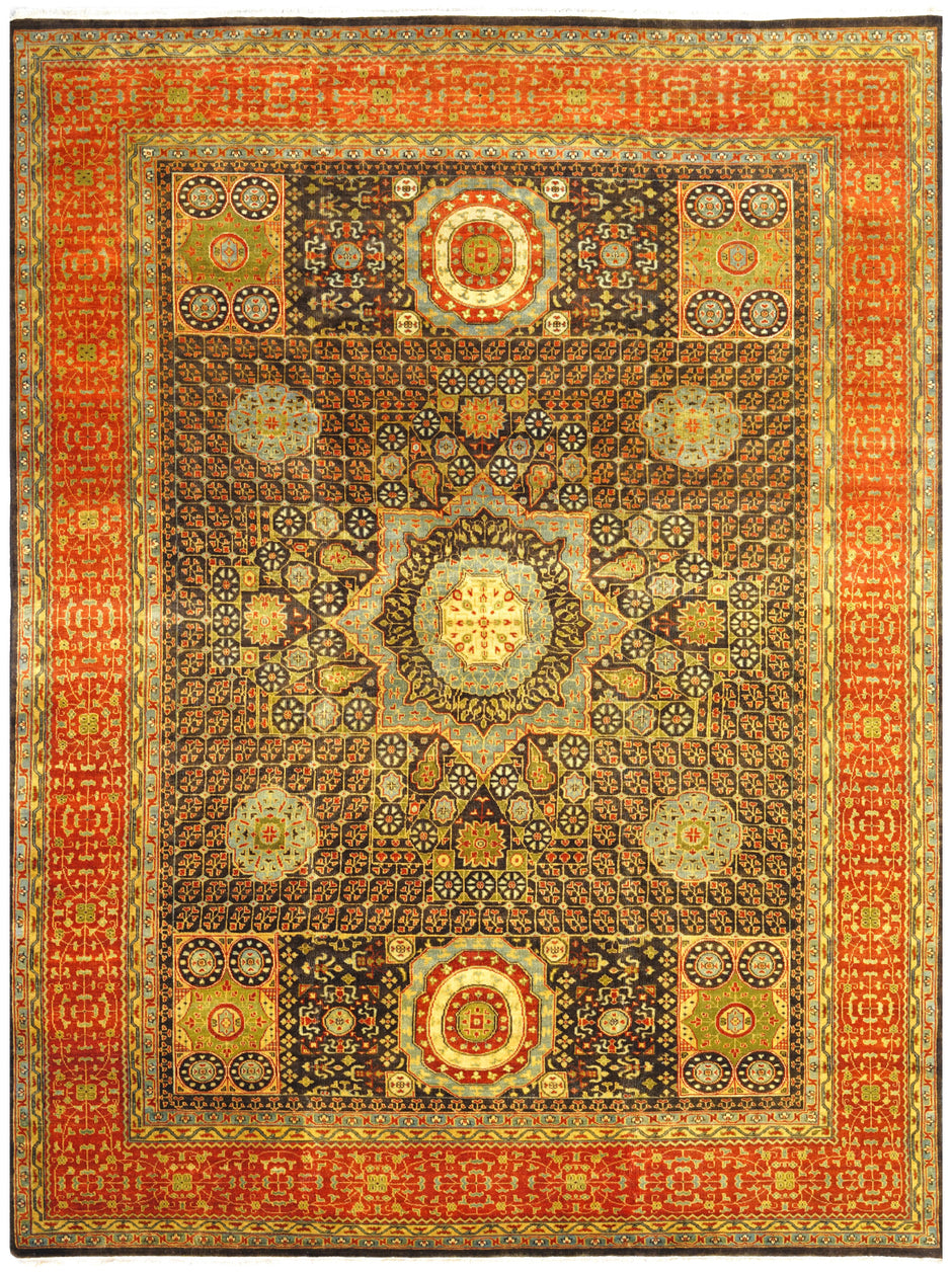 Hand Knotted Carpets | Exquisite Handmade Floor Carpets & Designs ...