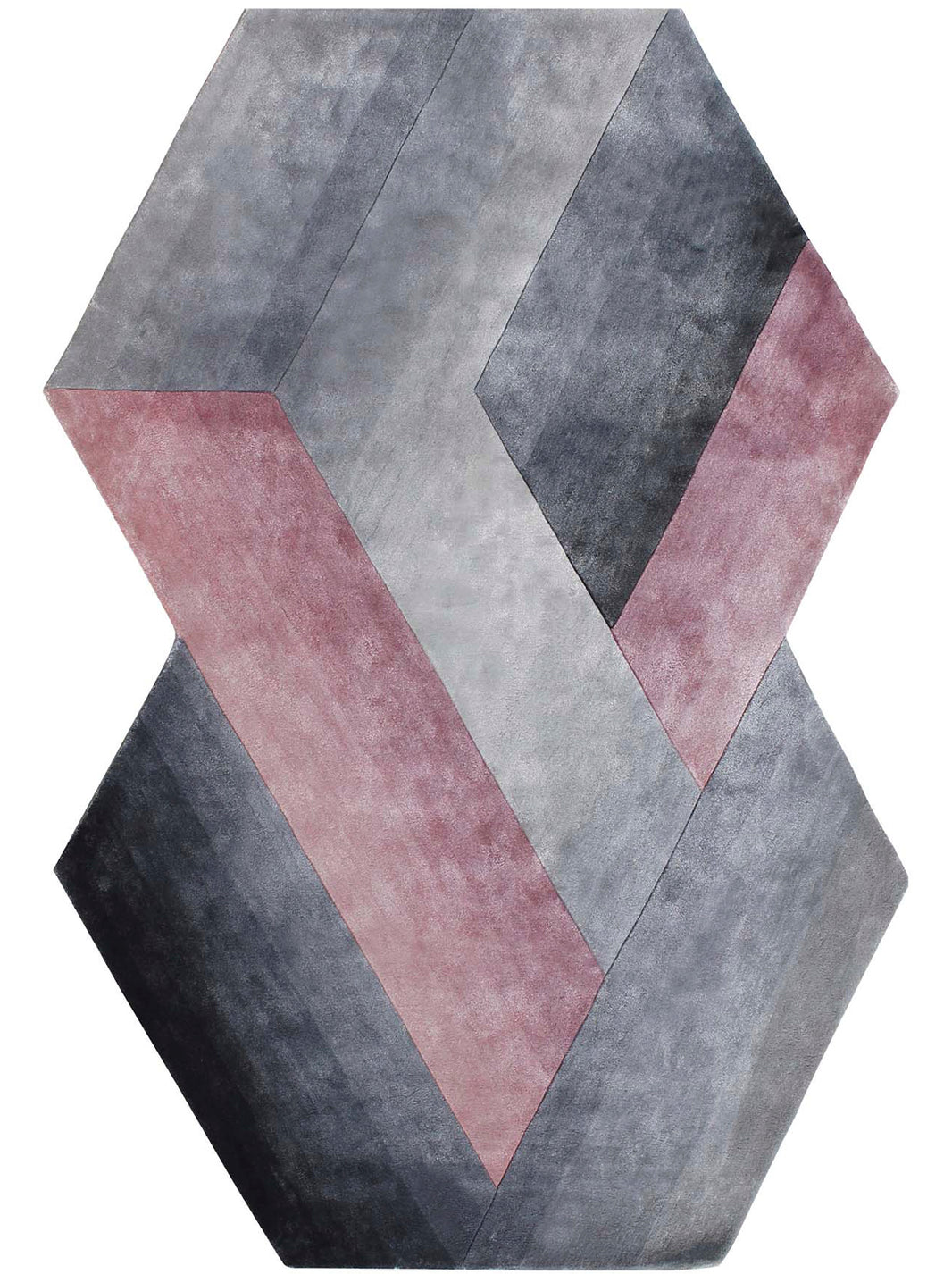Hand-Tufted Bamboo Silk Carpets | Modern Abstract Rugs, Forma Carpets ...
