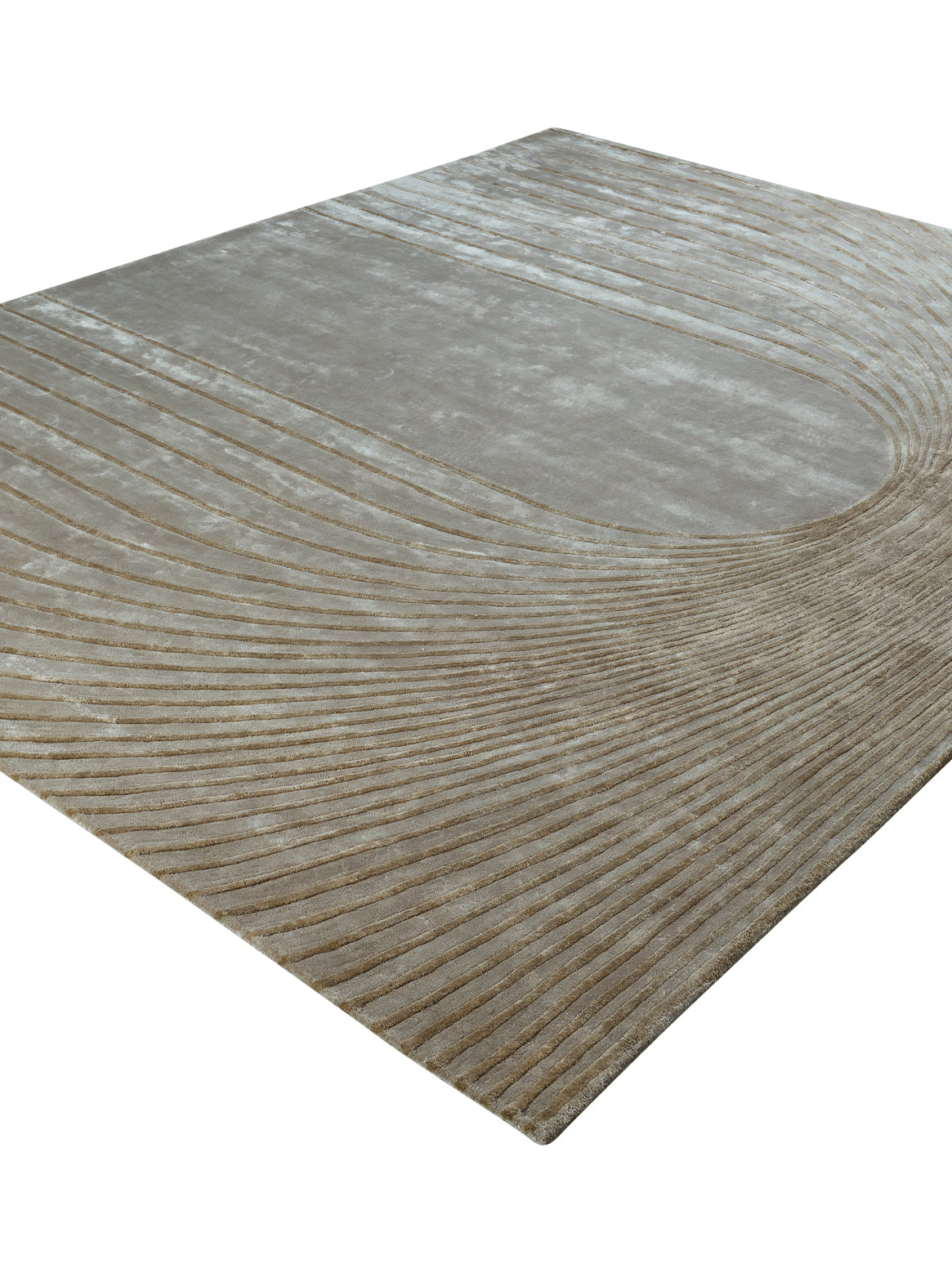 Spur Ivory Beige Handmade Luxury Carpet – 100% Botanical Silk | Hand ...